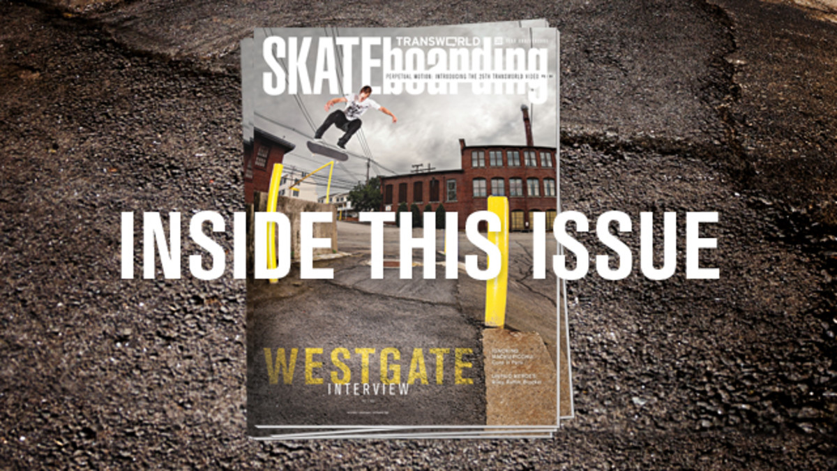 In This Issue: October 2012