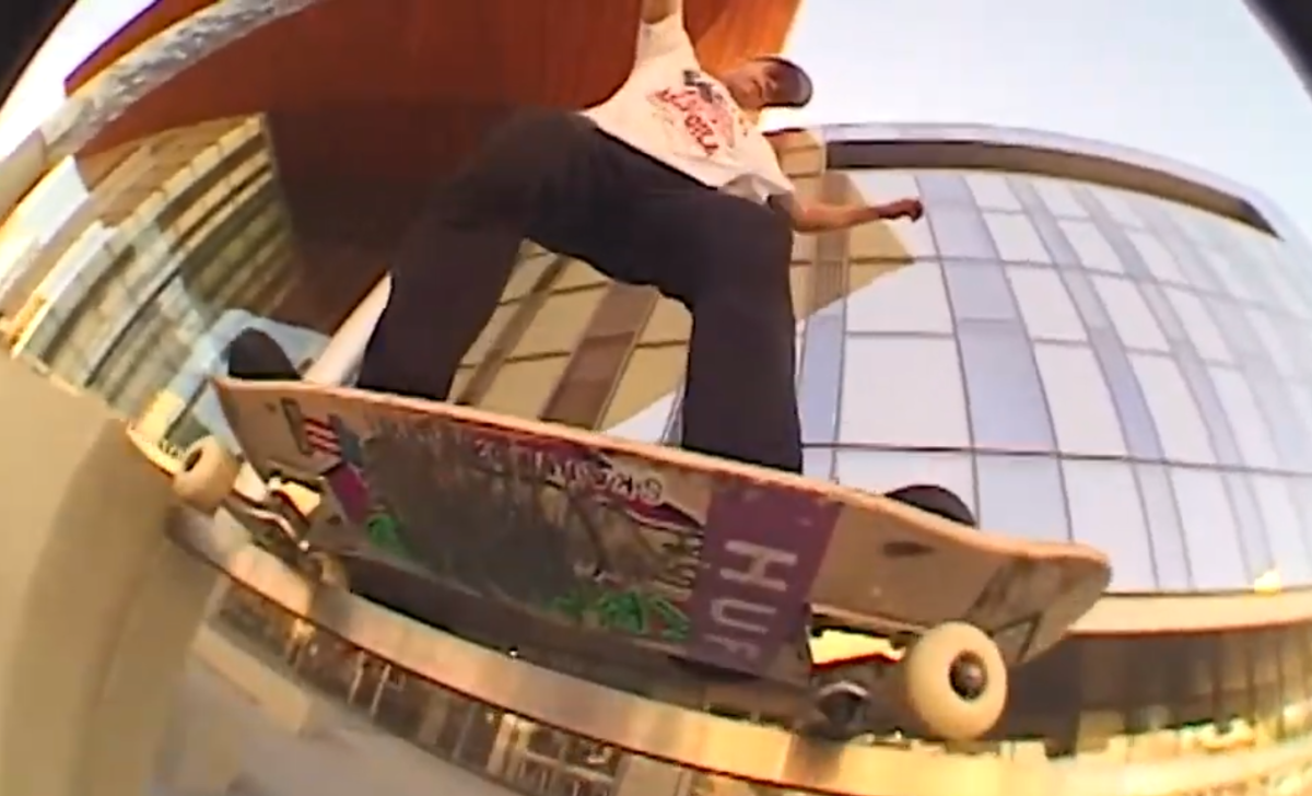 Brad Cromer | VX1000 Raw Tapes by Chris Thiessen