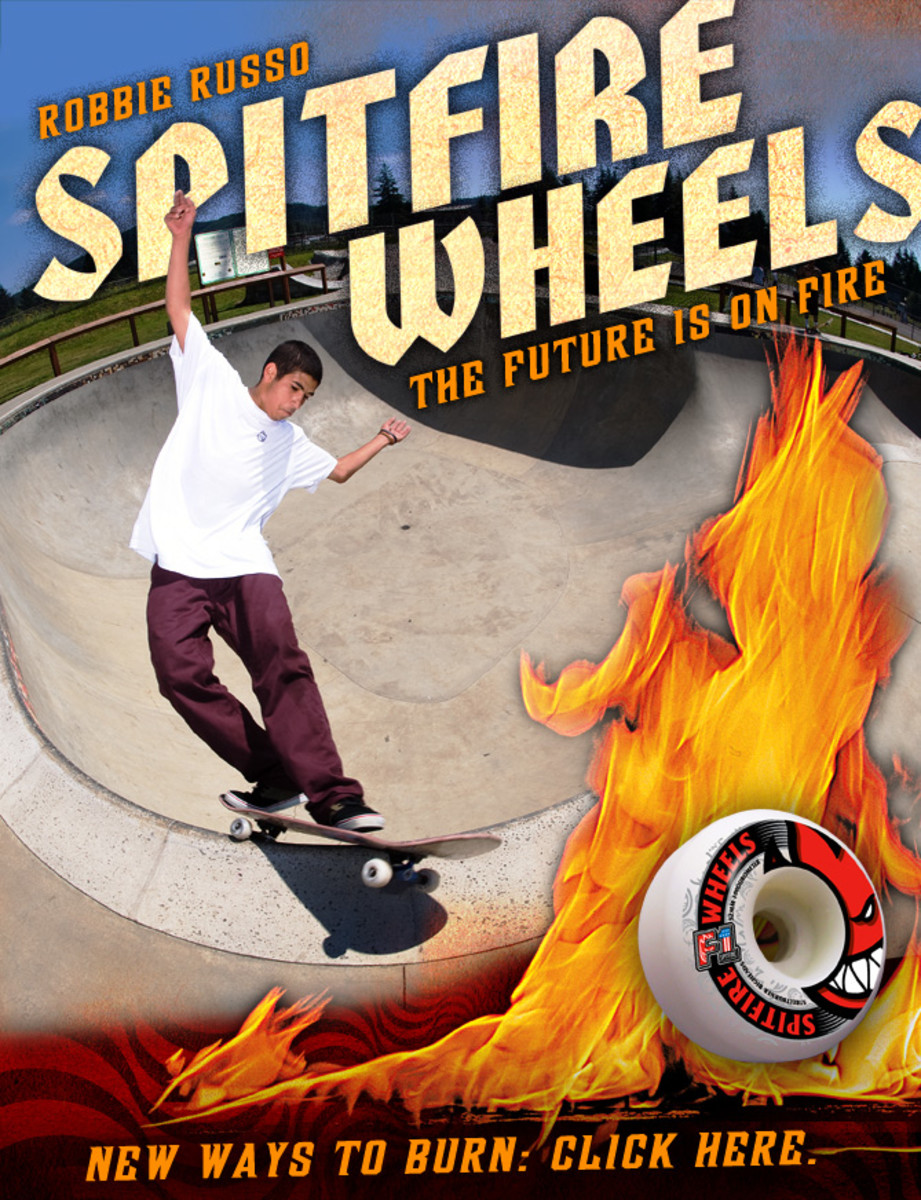 Spitfire New Ways To Burn