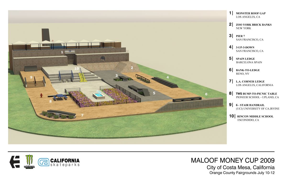 Maloof Street Course Sneak Peek - TransWorld SKATEboarding Magazine