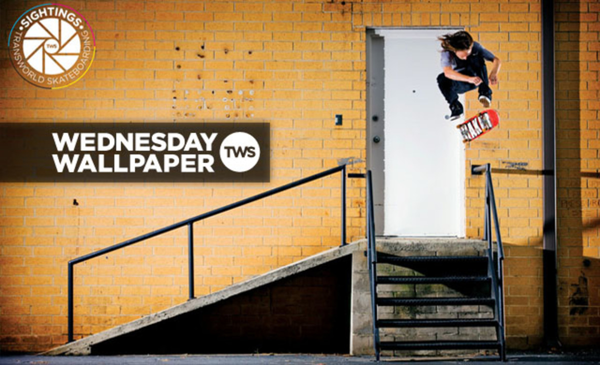 Transworld Skateboarding Wallpaper Wednesday