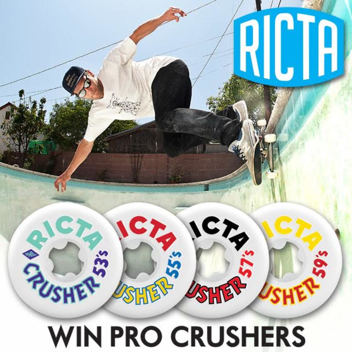 Ricta Wheels Giveaway