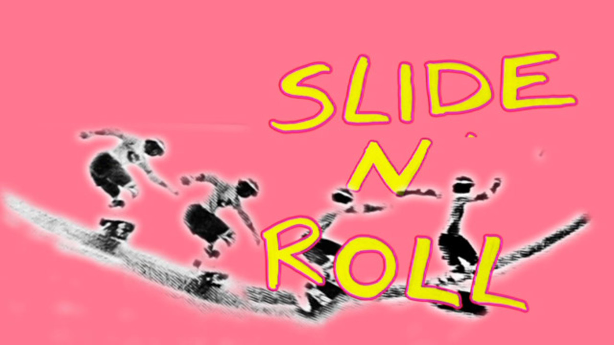 Jeff Grosso's Loveletters, Slide N Roll