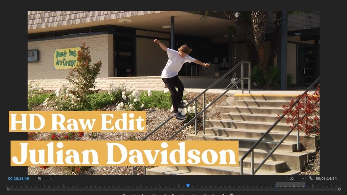 Julian Davidson | Perpetual Motion HD Raw Edit