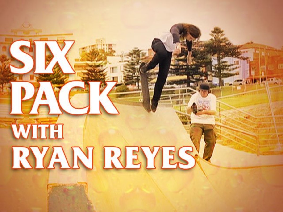 Indy Six Pack, Ryan Reyes - TransWorld SKATEboarding Magazine