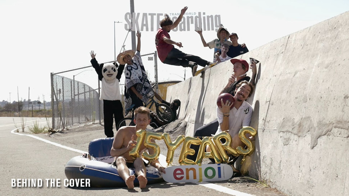 Behind The Cover: 15 Years of enjoi