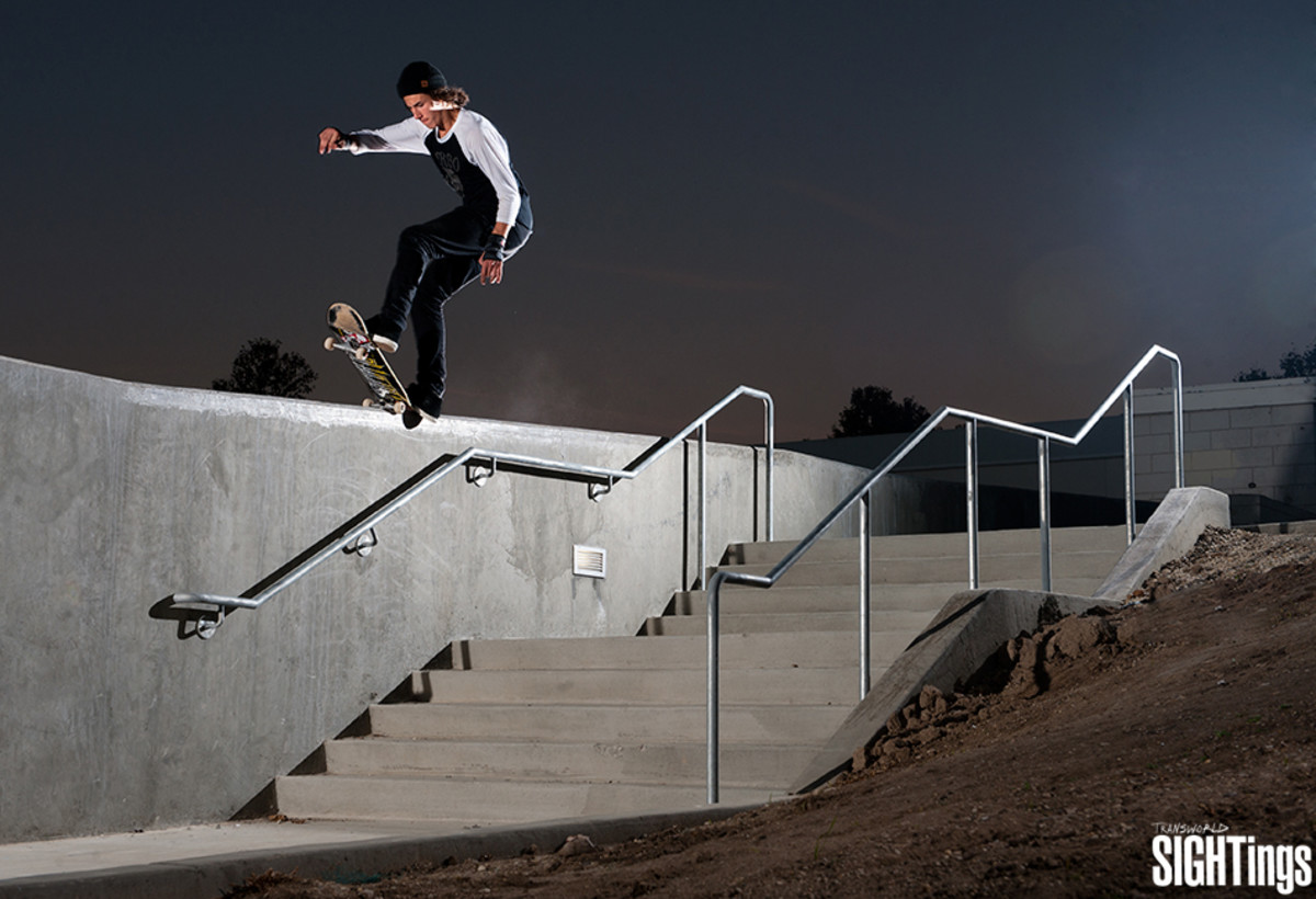 Sightings: April 2012