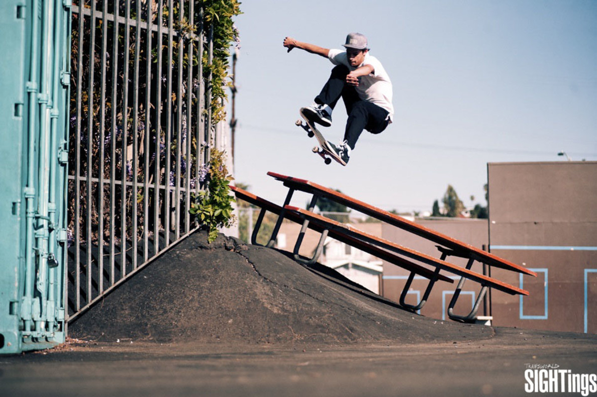 Sightings: April 2012