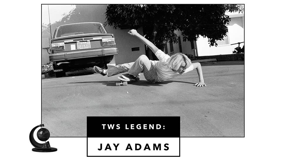 TWS Legend Award: Jay Adams