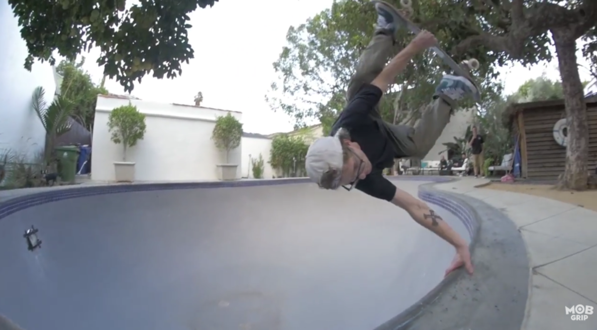 Ben Raybourn: Clear MOB Griptape