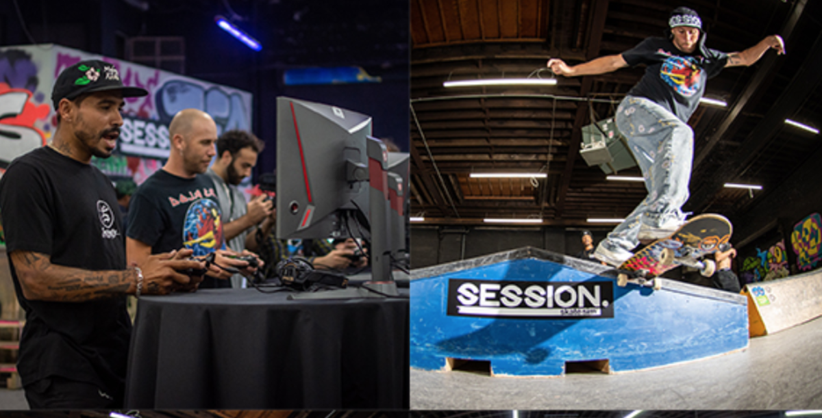 Session: Skate Sim Game NYC Launch with Samarria Brevard, Dane Burman ...
