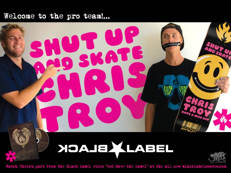 Chris Troy Shut Up And Went Pro
