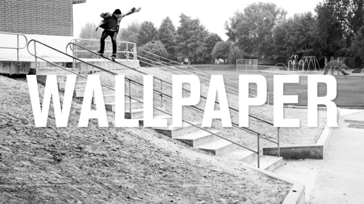 Fallen Skate Wallpaper