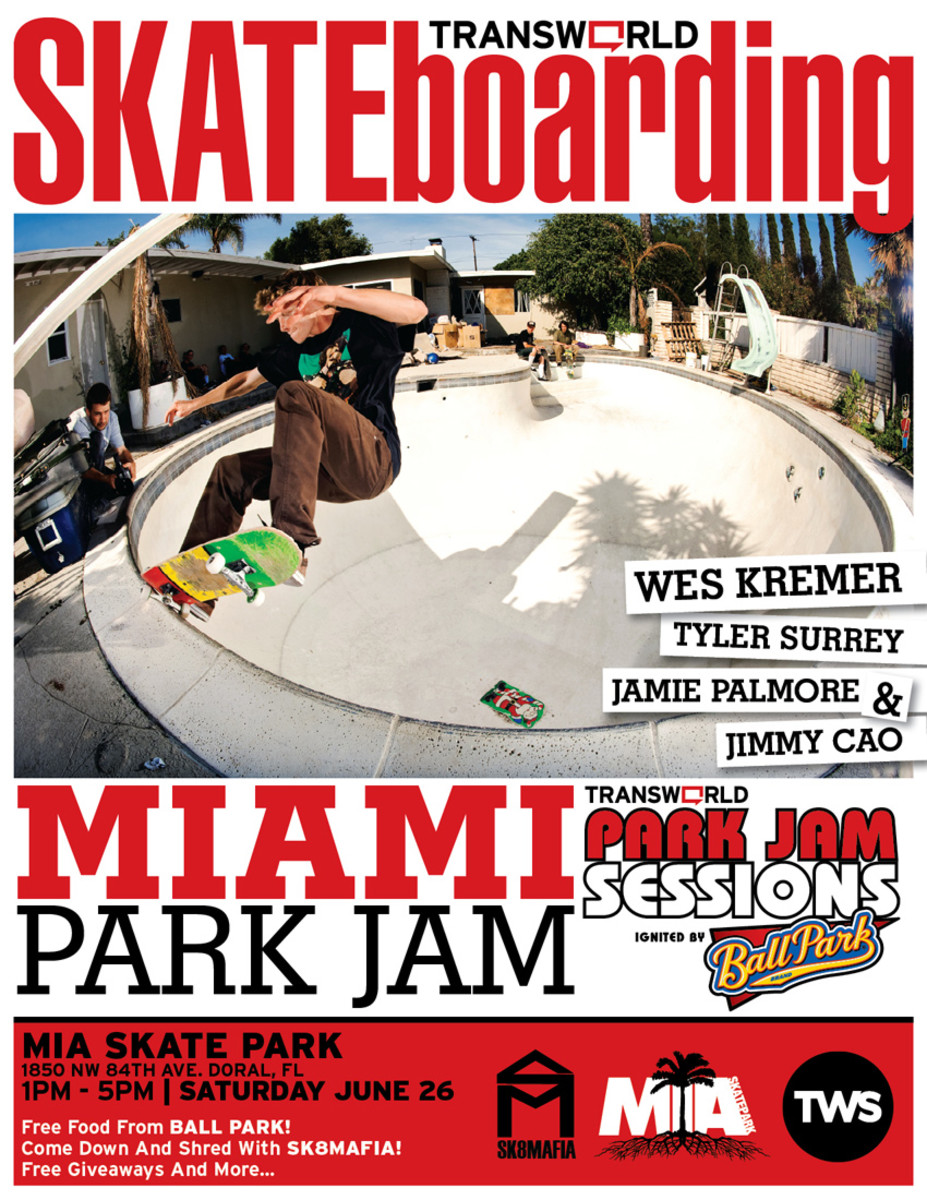 Miami Park Jam June 26