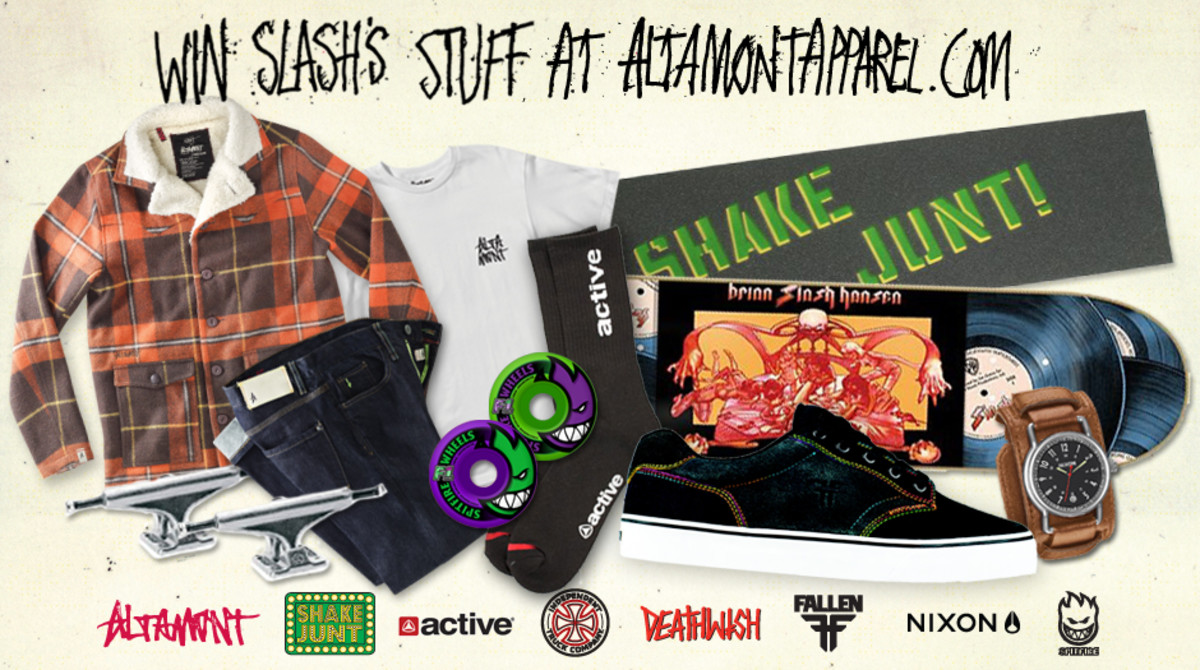 Altamont x Slash Giveaway - TransWorld SKATEboarding Magazine