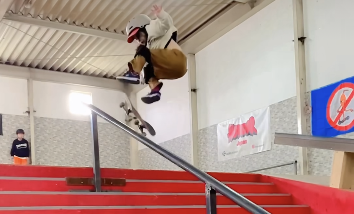 8-Year-Old Heelflip Front Boards More Stairs Than His Age - TransWorld ...