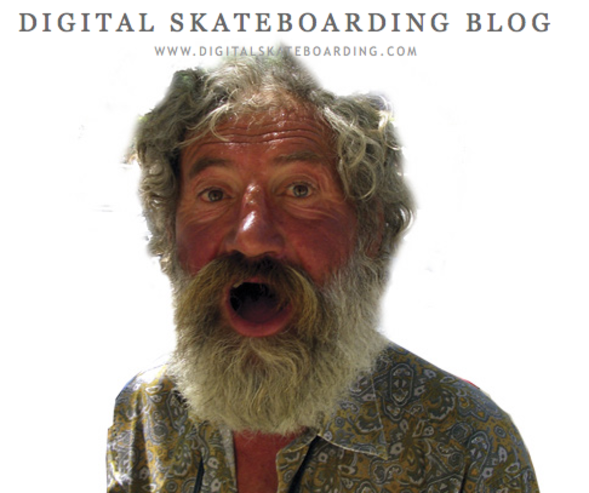 Digital Skateboarding, Dennis Martin