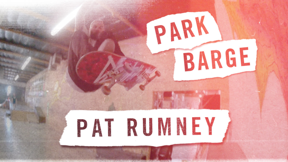 Park Barge: Pat Rumney