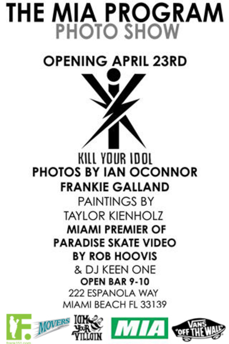 MIA Program Art Show