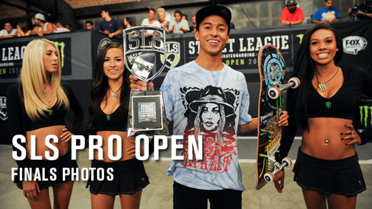 SLS Pro Open Finals Photos