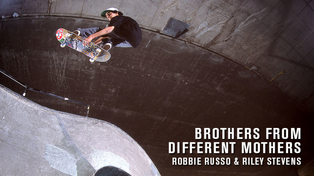 Brothers From Different Mothers: Robbie Russo and Riley Stevens