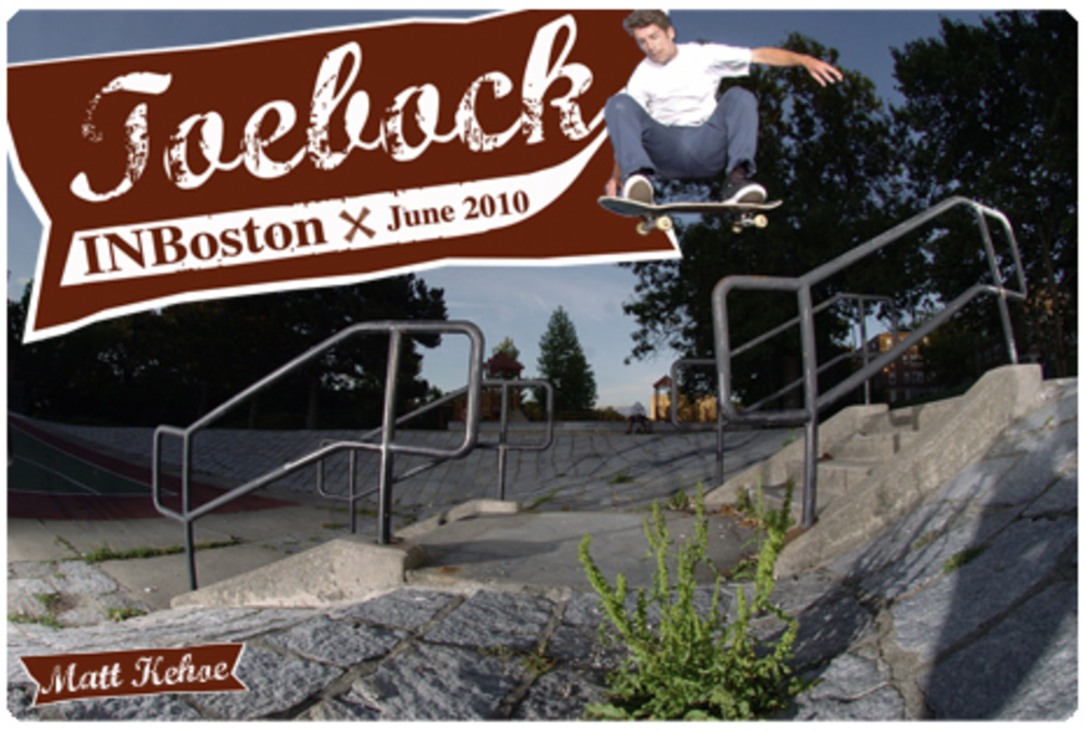 Toebock In Boston Video - TransWorld SKATEboarding Magazine
