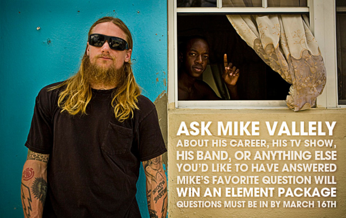 Ask Mike V