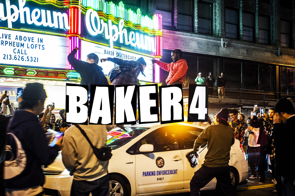 Baker Skateboards Wallpaper