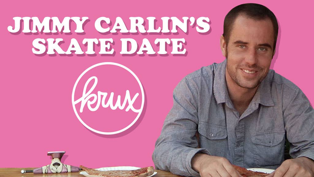 Jimmy Carlin Skate Date