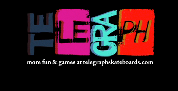 Brian Lotti's Telegraph Skateboards