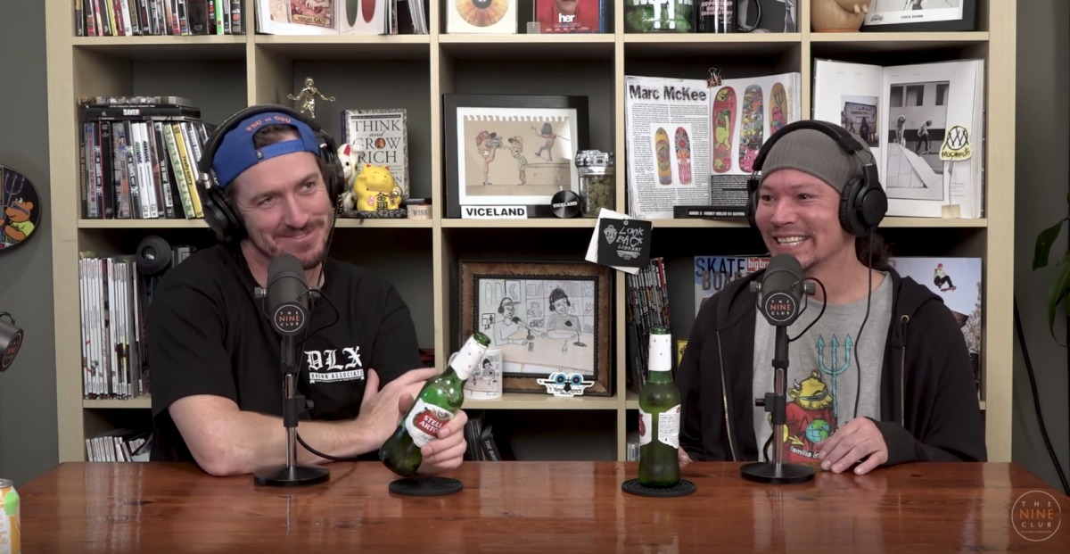 Marc McKee On The Nine Club