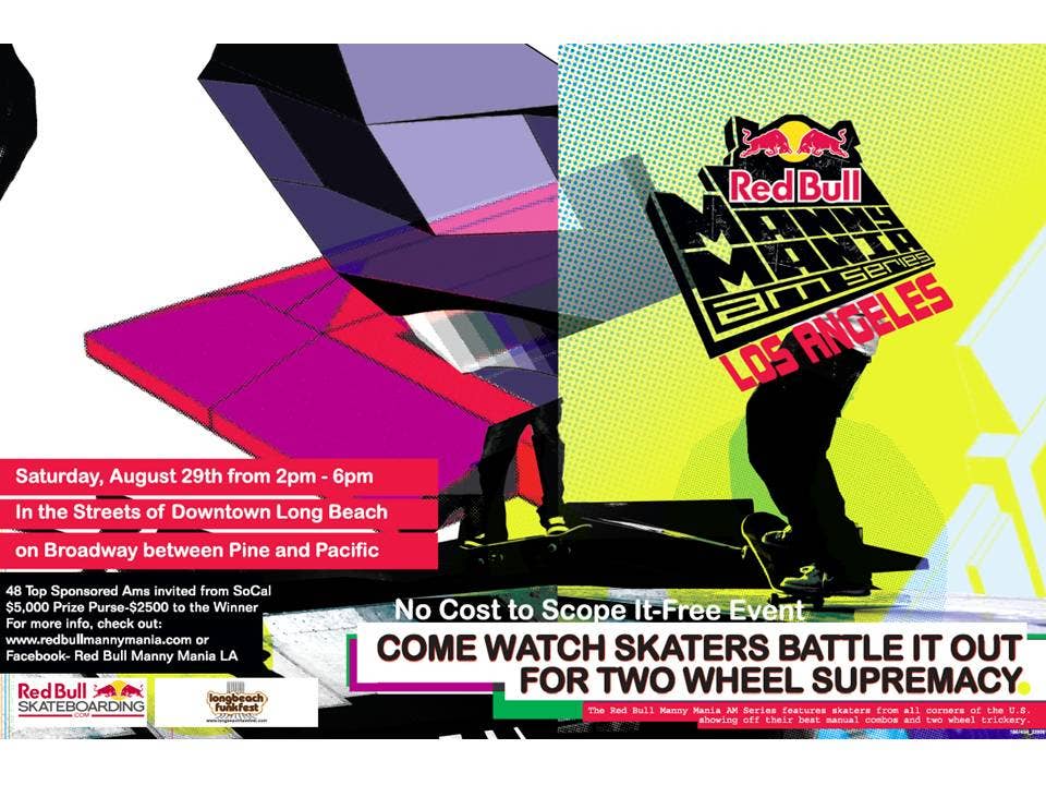 Red Bull Manny Mania LA This Weekend