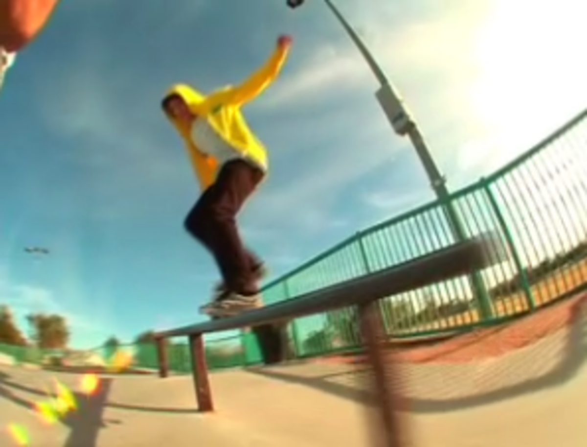 Frontside Crooked Grinds with Brett Kalmbach