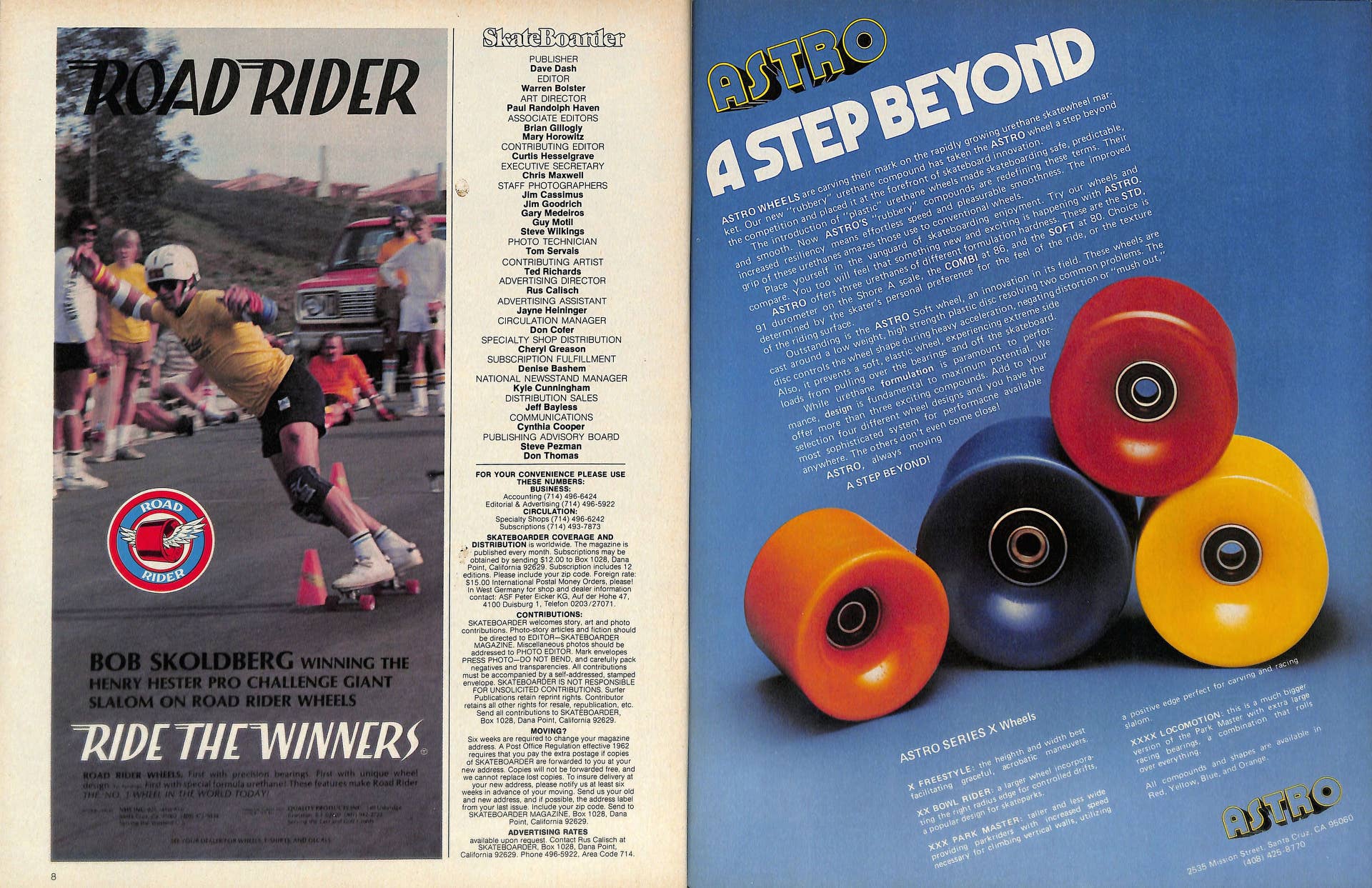 Skateboarder Magazine Volume 4 Issue 9