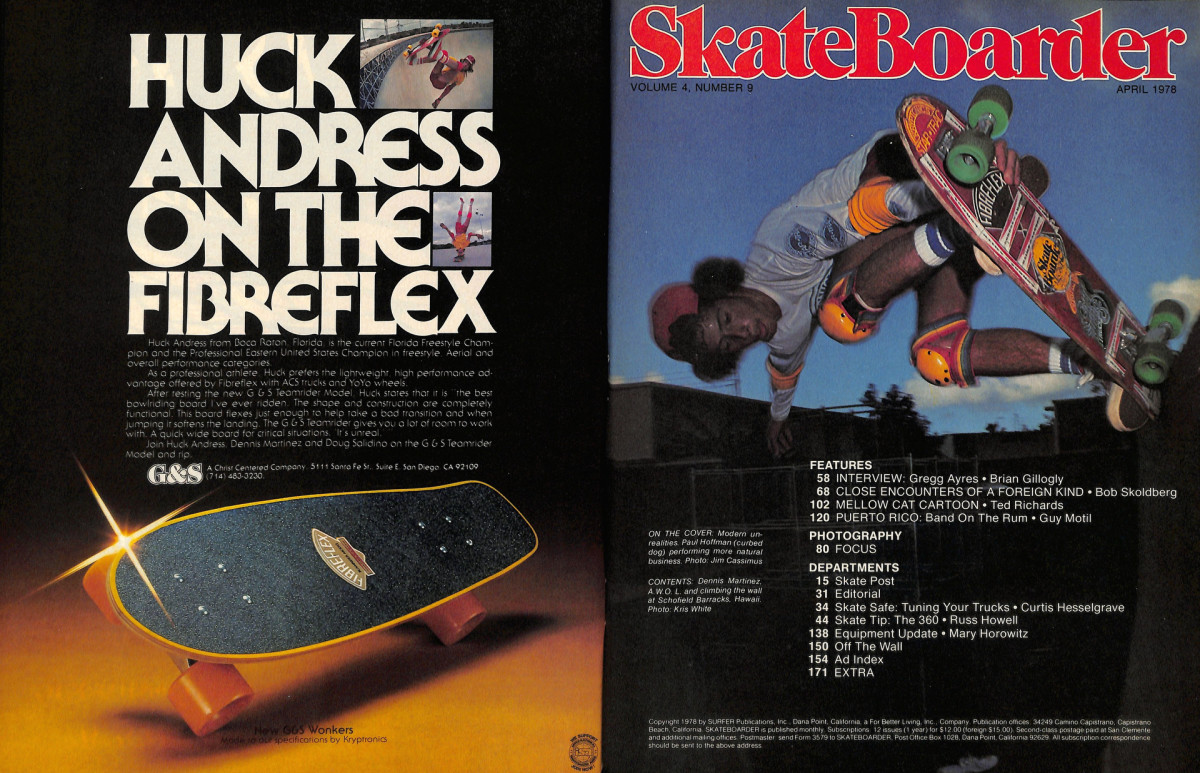 Skateboarder Magazine Volume 4 Issue 9