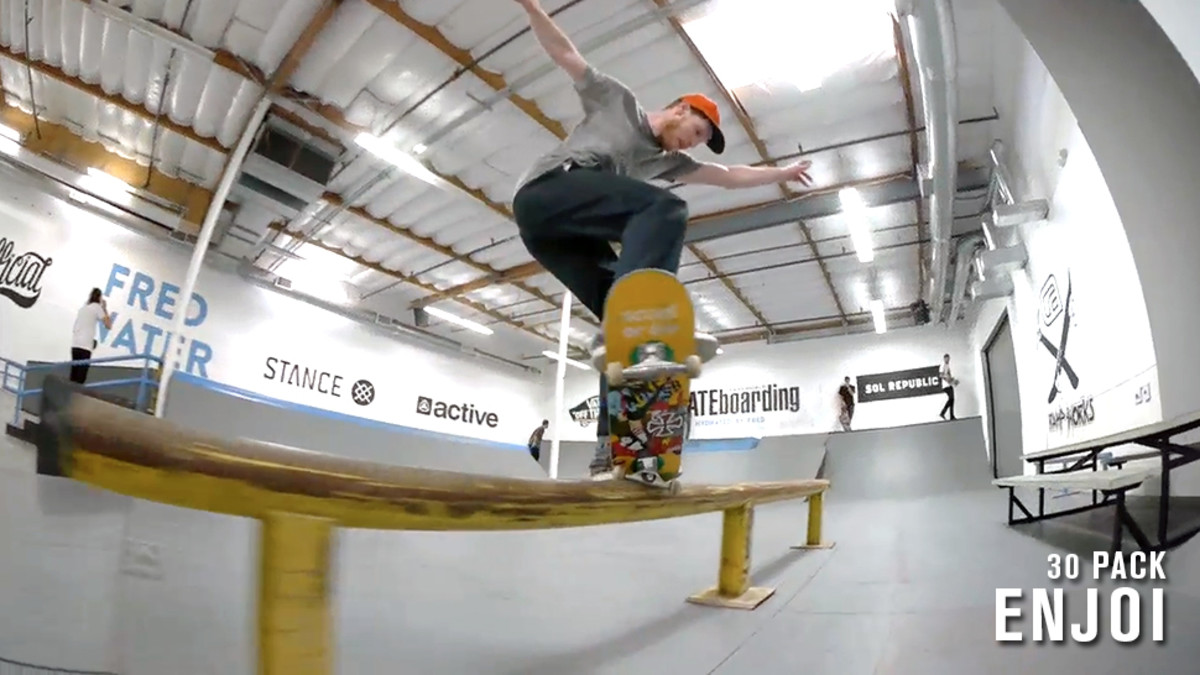 30 Pack: enjoi - TransWorld SKATEboarding Magazine