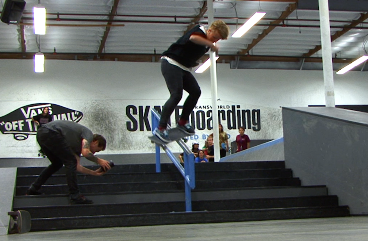 Exposure Skate @ Transworld Skatepark - TransWorld SKATEboarding Magazine