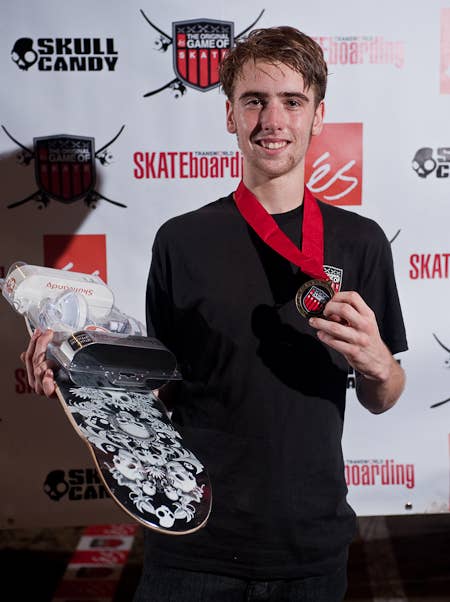 éS Game of SKATE—Youngstown, Ohio