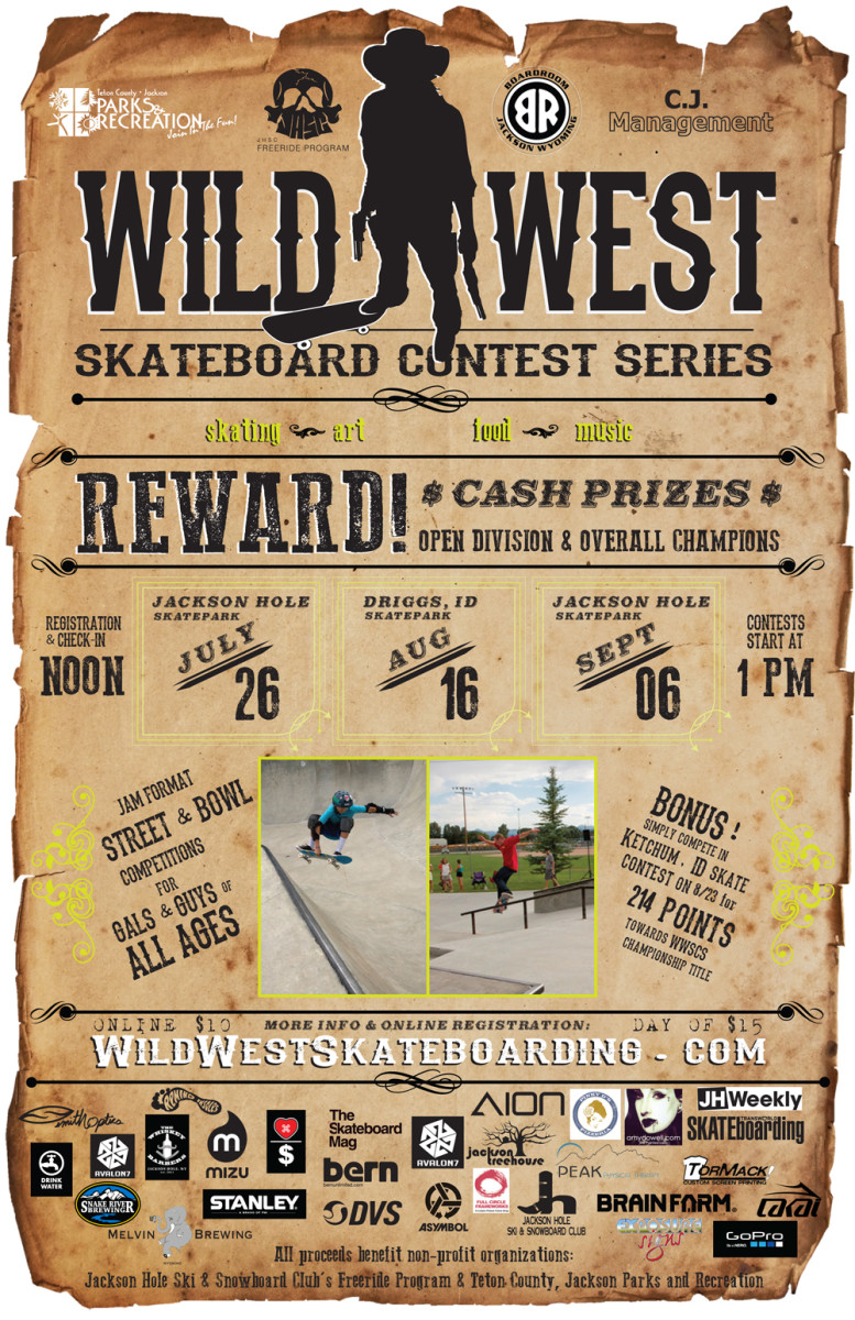 Wild West Skateboard Contest Series - TransWorld SKATEboarding Magazine