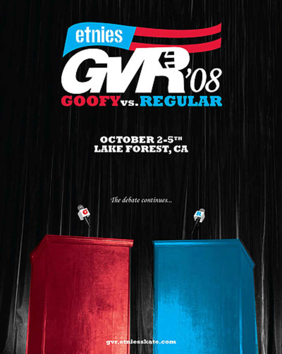 Bad Religion To Play Goofy vs Regular 2008