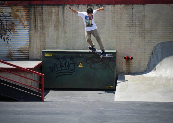 X Games Skateboarding Big Air