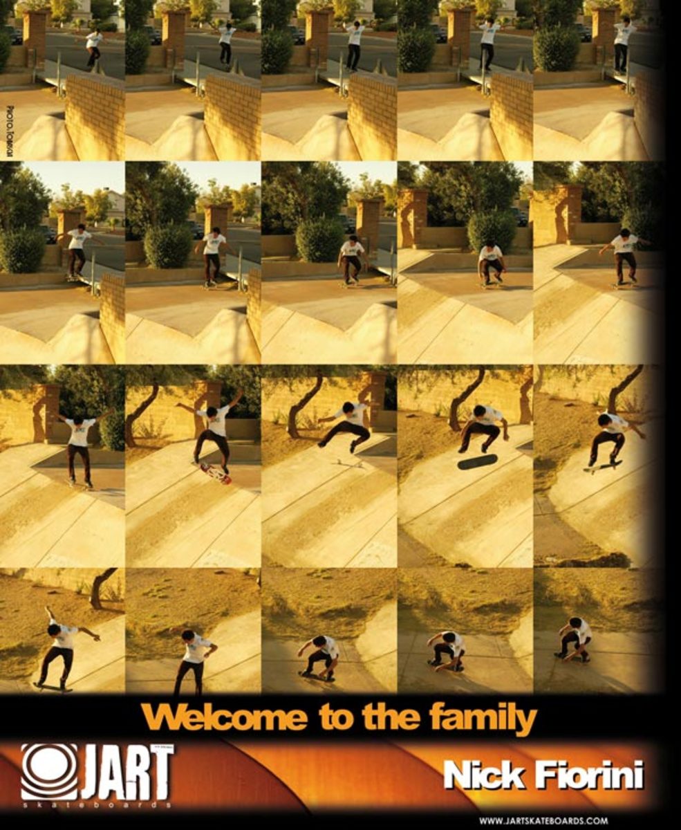 Jart Welcomes Nick Fiorini