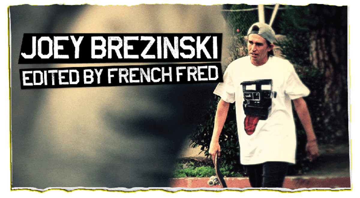 Joey Brezinski Cliché Ad