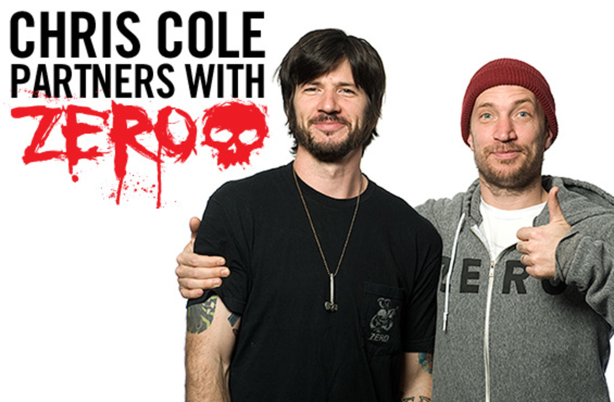 Chris Cole Partners With Zero