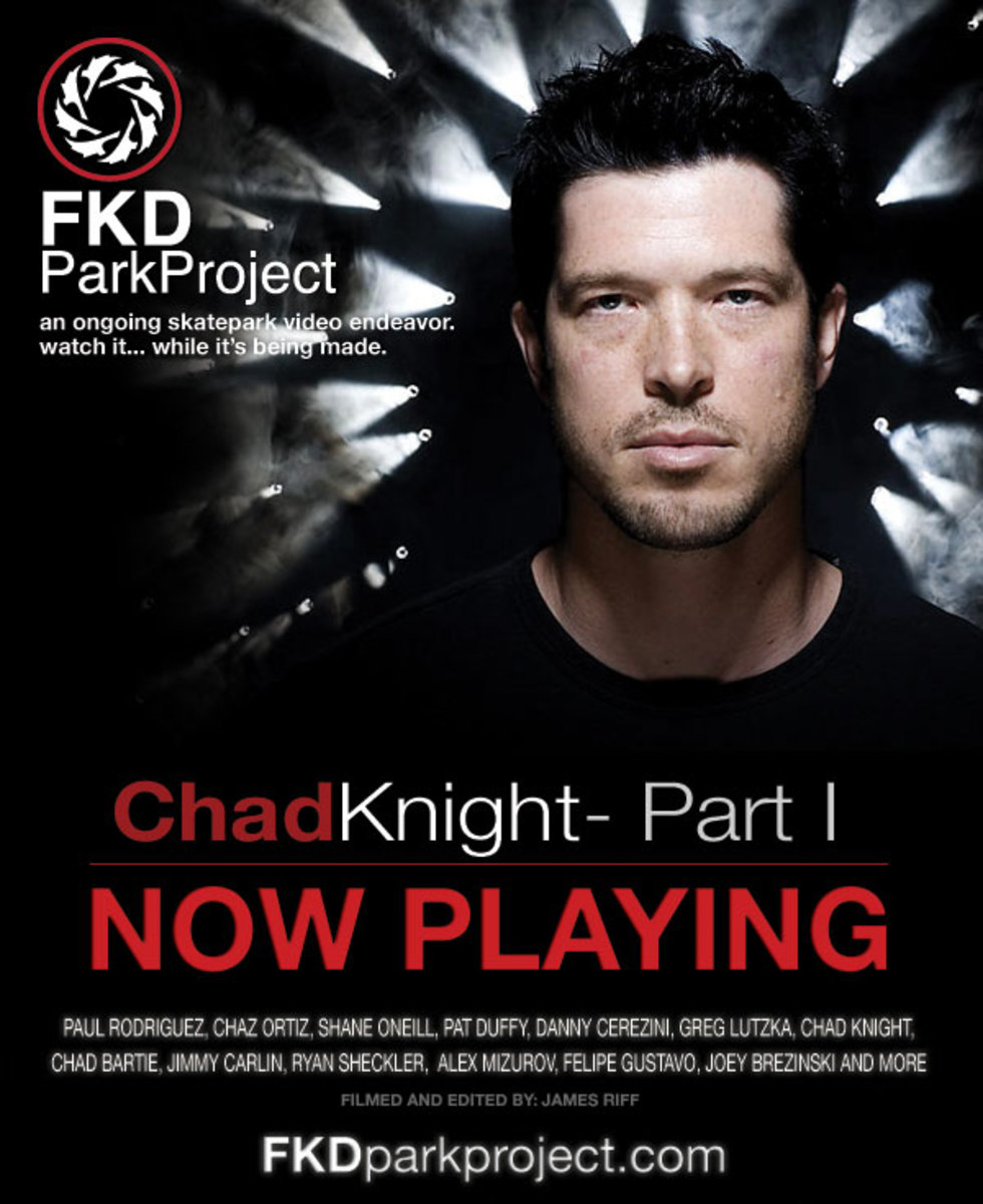FKD Park Project: Chad Knight
