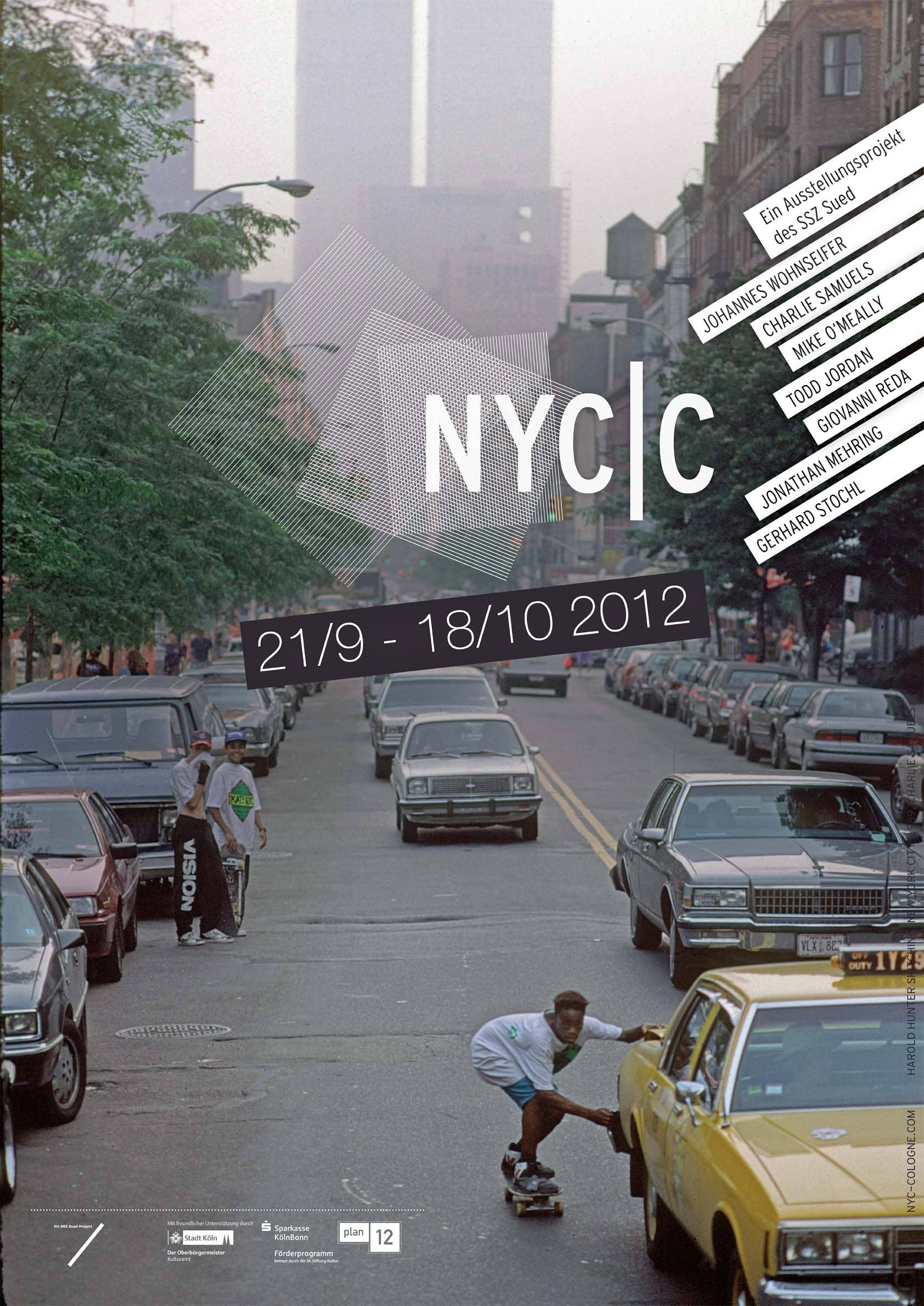 NYC Skate Culture Art In Cologne, Germany