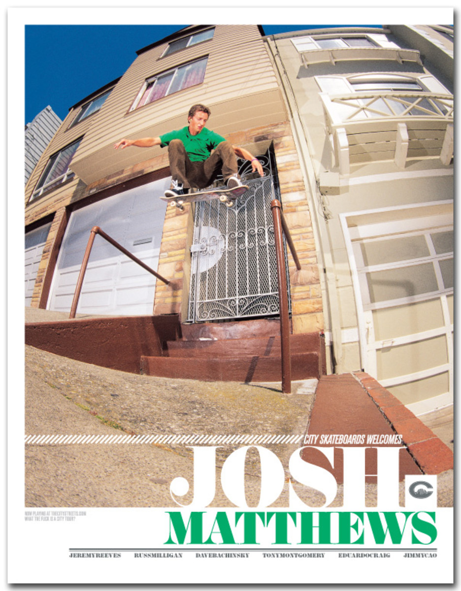 New City Am: Josh Matthews