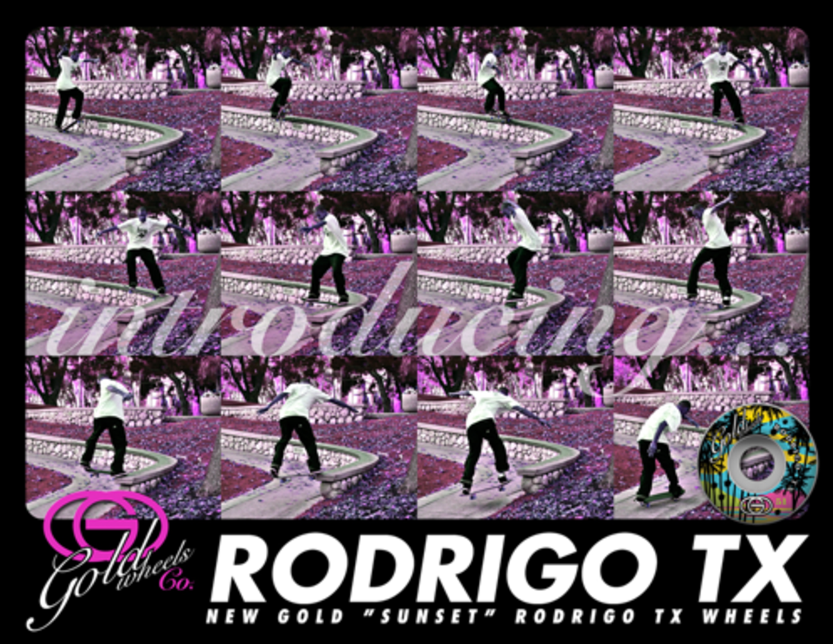 Rodrigo Tx Went Gold