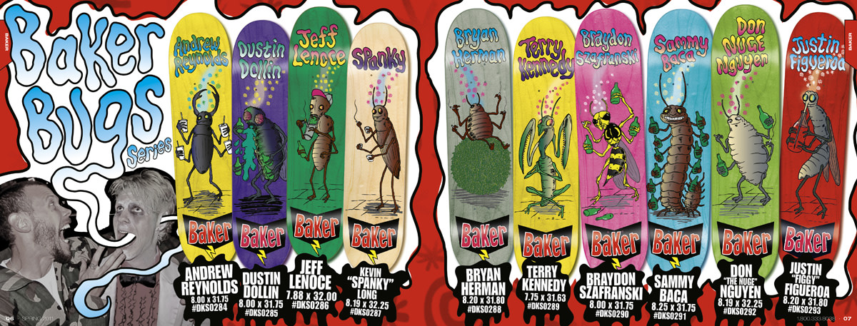 Altamont x Baker x FOS Board Giveaway - TransWorld SKATEboarding Magazine