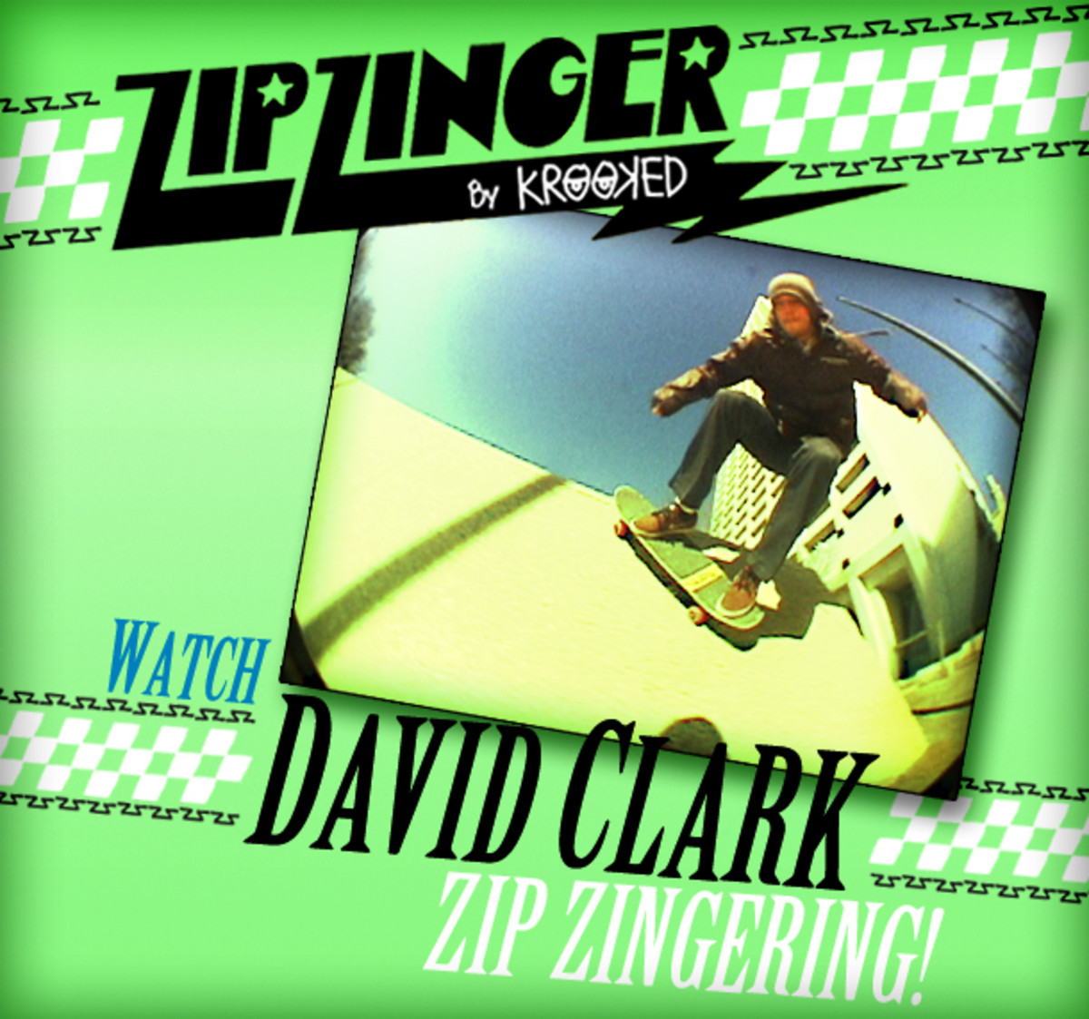 David Clark Zip Zingering Video